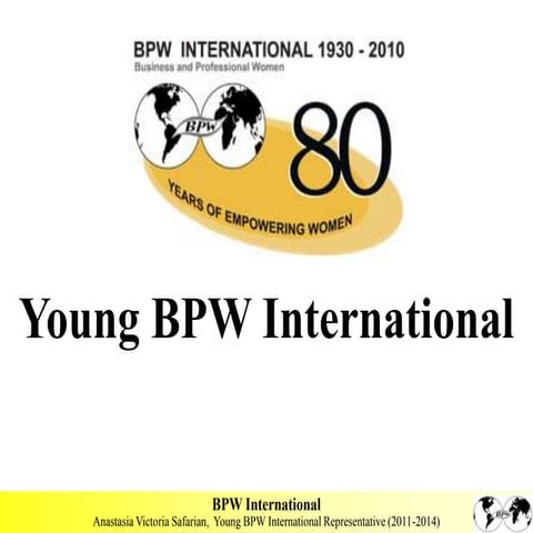 BPW International ITC Presentation | PPT