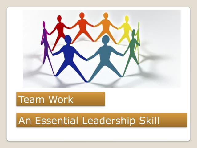Leadership & Teamwork | PPTX