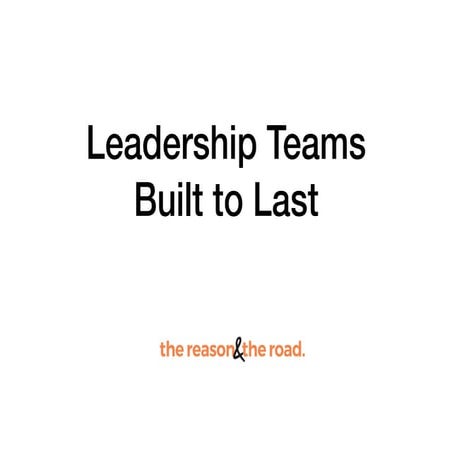 Leadership team problems | PDF | Business | Business and Finance