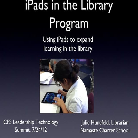 Leadership tech summit 2012 pres hunefeld powerpoint format | PPT | Tablets and E-readers ...