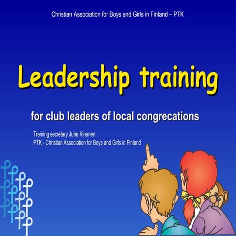 Leadership training | PPT