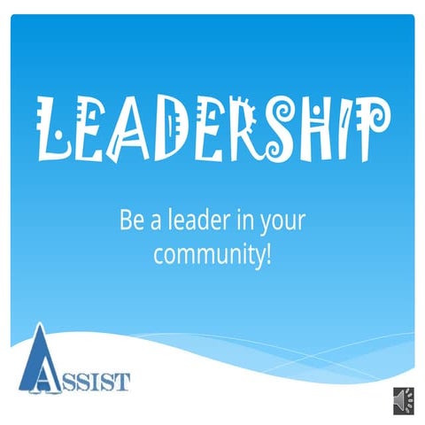 leadership training and seminar SBO 2024 | PPTX