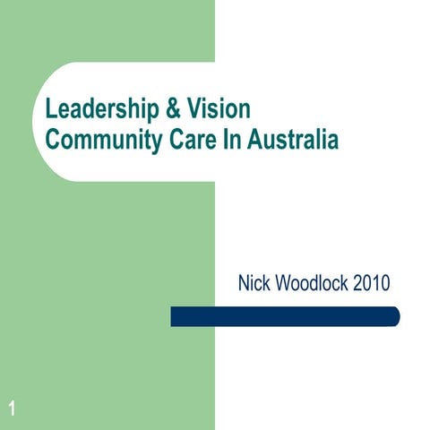 Leadership & Vision | PPT