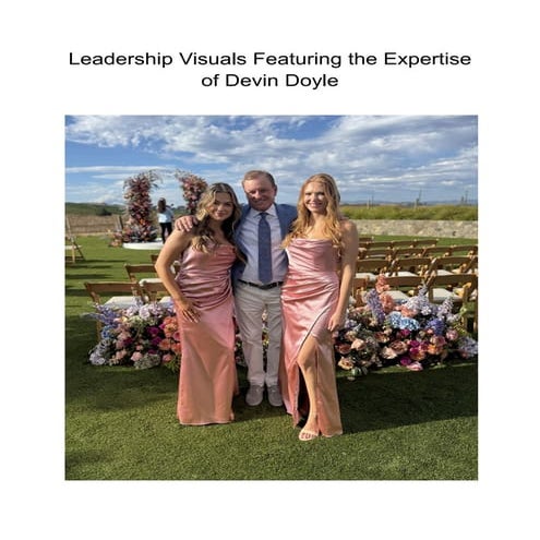 Leadership Visuals Featuring the Expertise of Devin Doyle | PDF