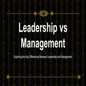 Leadership vs Management.pdffgfdjkzdfka kvzxv zlf znx lzkx l FvljX VML ...