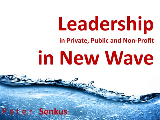 Leadership in Public Administration | PPTX