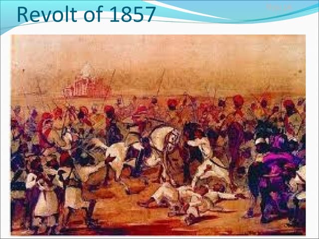 The Revolt-of-1857 | PPTX