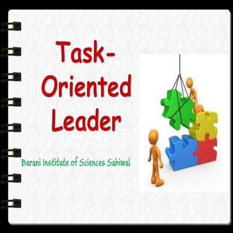 Leader, Task Oriented.pdf