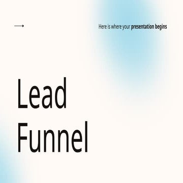 Lead Funnel _ by Slidesgo.pptx.......... | PPTX