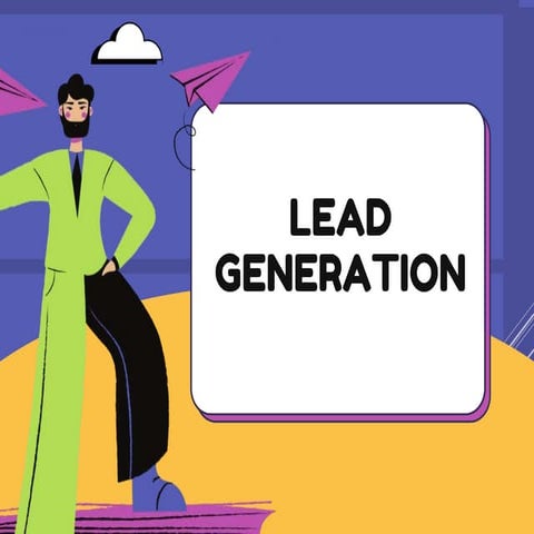 Gain potential customers through Lead Generation | PPTX