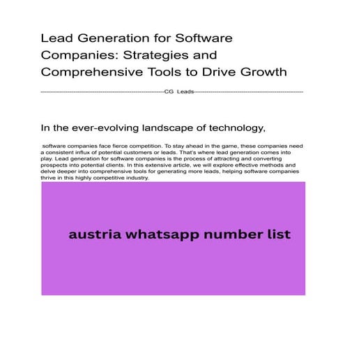 Lead Generation for Software Companies_ .pdf