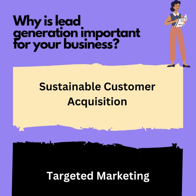 Lead generation importance | PDF