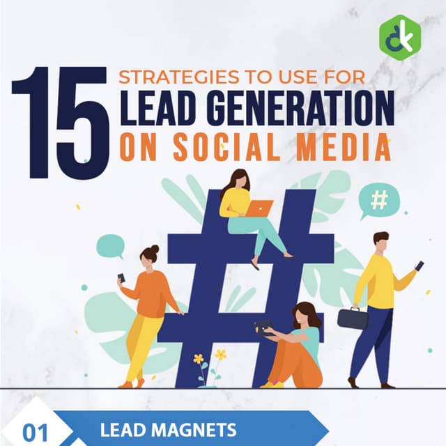 Lead Generation on Social Media | PDF