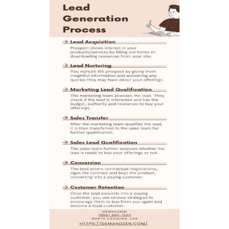 Lead Generation Process: 7 Steps to Success | PDF