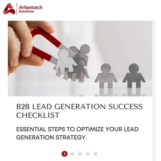 Lead Generation Simplified: Essential Steps for Success | PDF