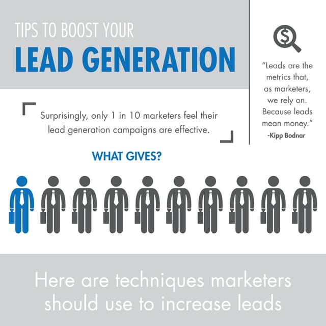 Lead Generation [Infographic] | PDF