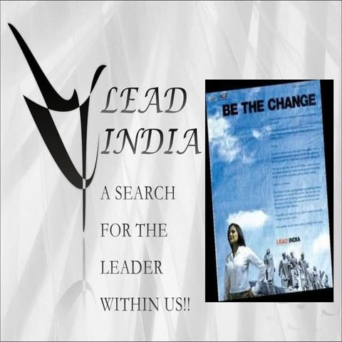 lead india | PPT