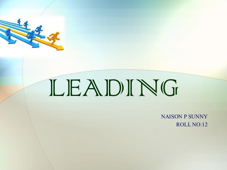 Leading