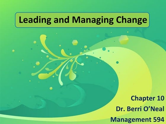 How to Embrace Change at Work | PDF
