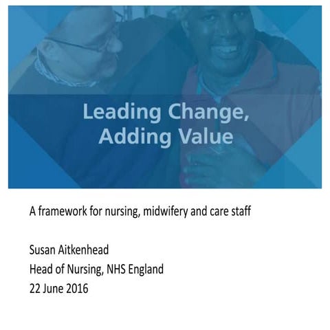 An introduction to the NHS Change Model | PDF