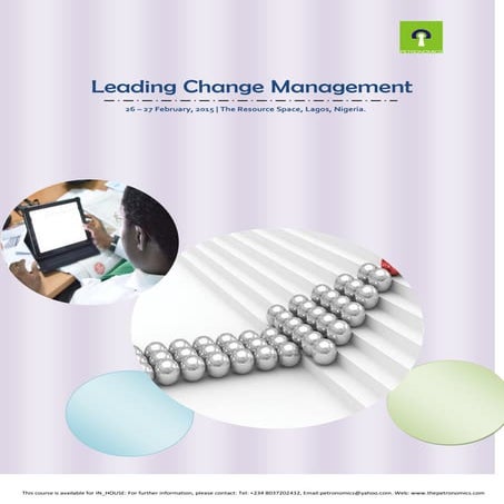 4A Change Management Training | PDF