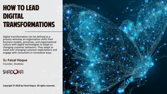 Infographic- 3 Phases of Digital Maturity | PDF
