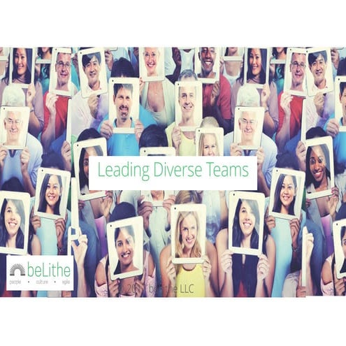 Leading diverse teams v1.0 | PDF