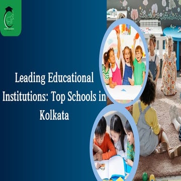 Top Schools in Kolkata 2026 – Rankings, Fees & Admissions | PDF