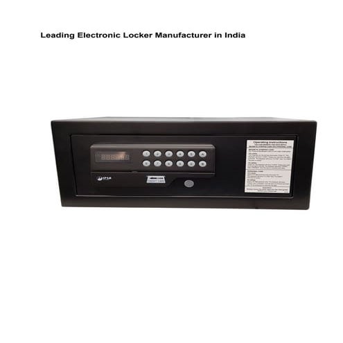 Leading electronic locker manufacturer in india | PDF