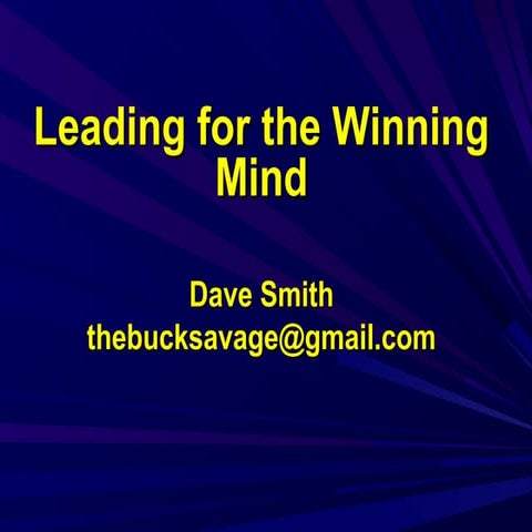 Thinking under pressure | PDF