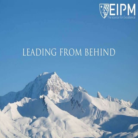 Leading from Behind | PPT