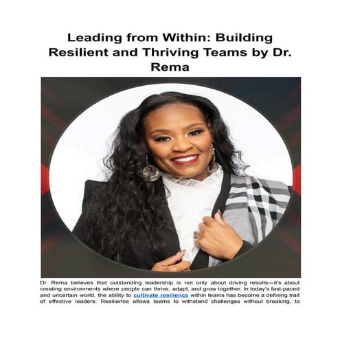 Leading from Within_ Building Resilient and Thriving Teams by Dr. Rema.pdf