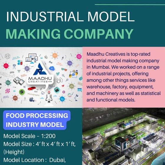 Maadhu Creatives-model Making Company presentations