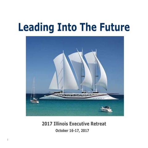 Leading Into The Future | PPT