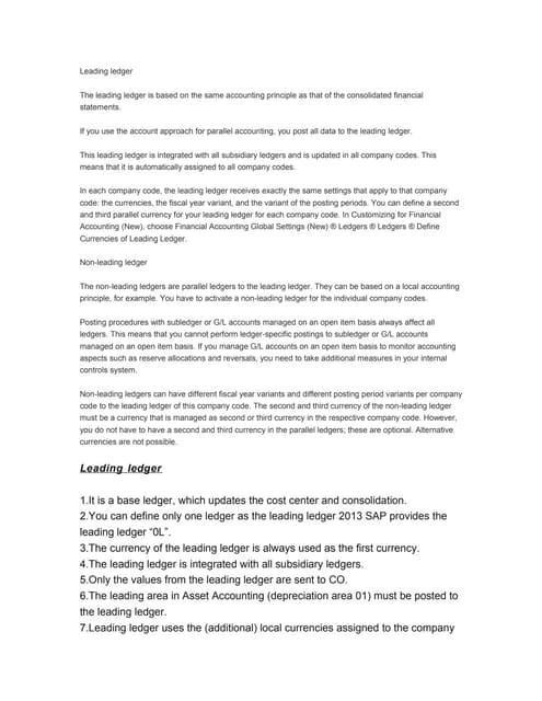 Using oracle r12 slam with secondary ledgers | DOCX | Currencies | Economy