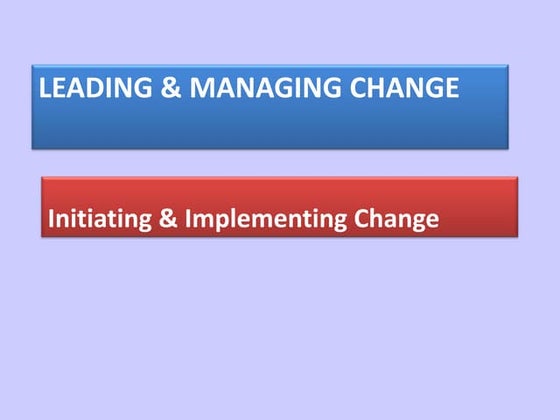 Kotters eight phases of change assignment management.pptx