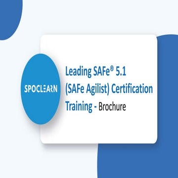 Leading SAFe Certification Training in Vietnam | PPT