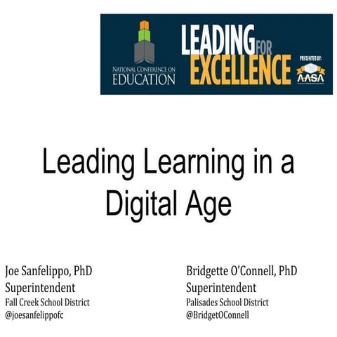 Leading the learning-AASA | PPTX