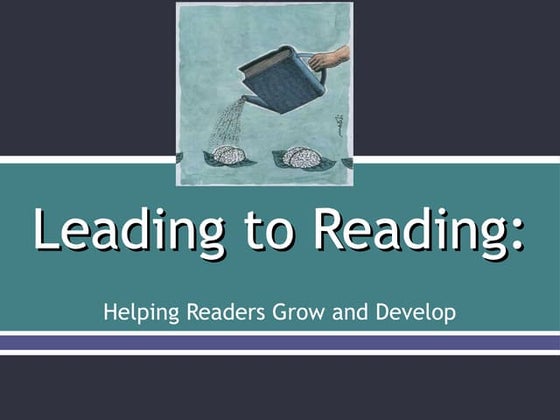 THE BENEFITS OF READING BOOKS | PPT