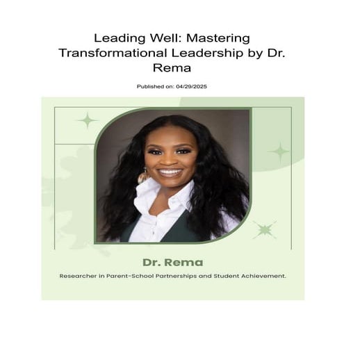 Leading Well_ Mastering Transformational Leadership by Dr.pdf