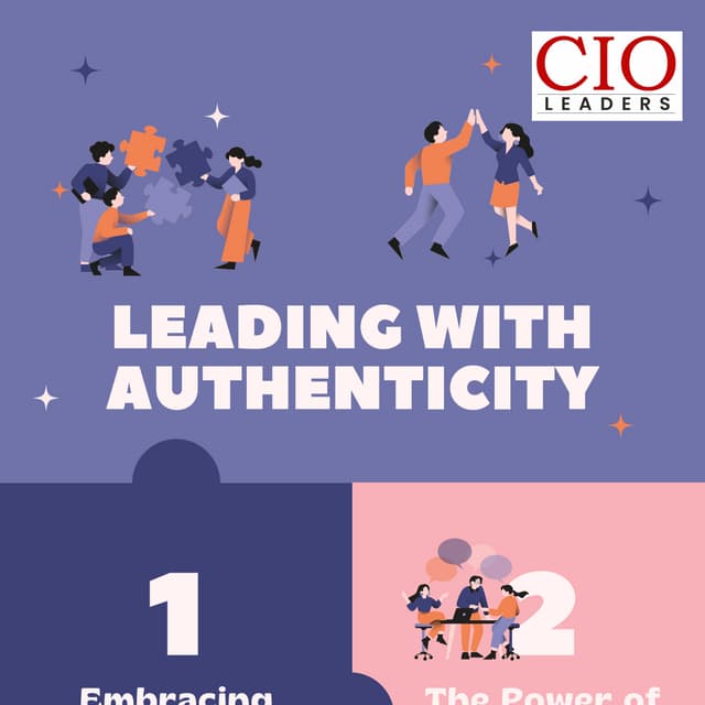 Leading with Authenticity. | PDF | Startups | Business