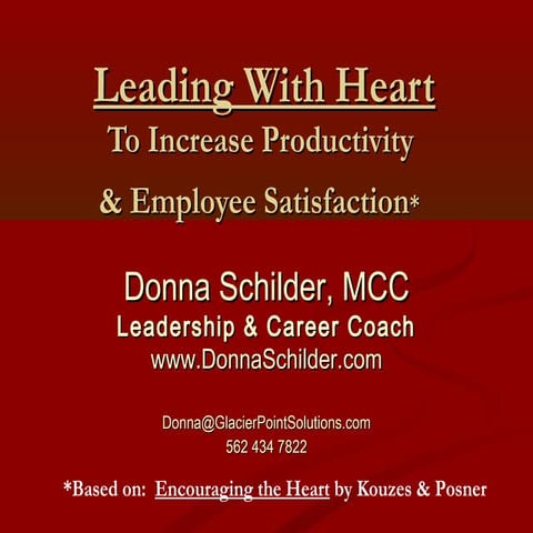 Leading with Heart | PPT