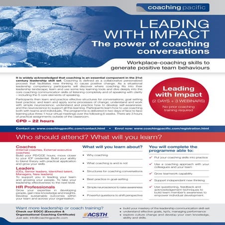 Coacharya programs | PDF