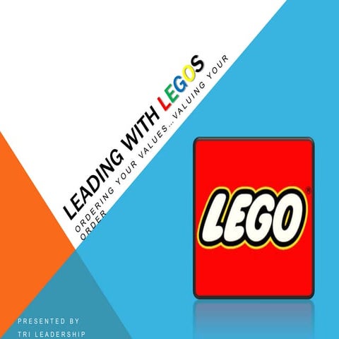 Leading with Legos by TeamTRI | PPTX