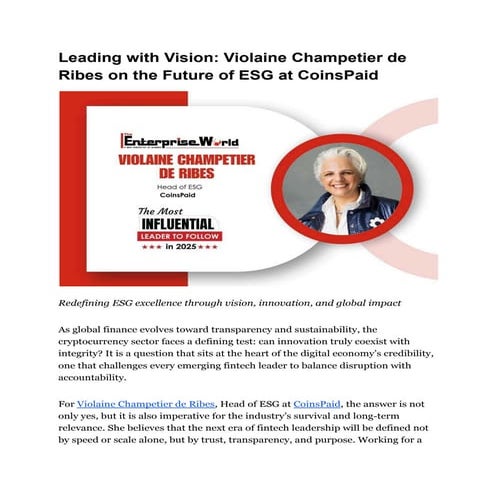 Leading with Vision_ Violaine Champetier de Ribes on the Future of ESG ...