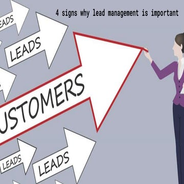 Lead management | PPTX