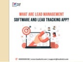 Lead Management System Advantages and Process Flow | PDF
