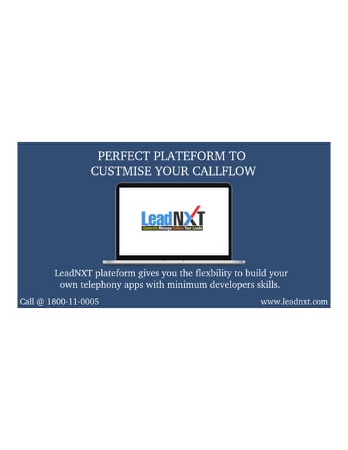 Lead tracking solution | PDF