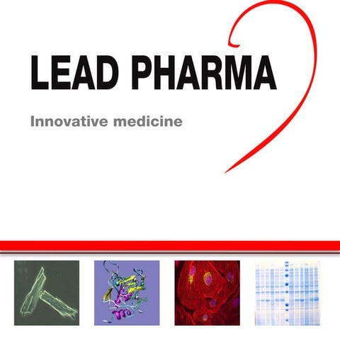 Lead pharma - ad van gorp 25022012 | PDF
