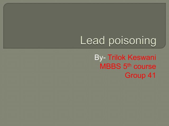 HUD Lead Paint Flyer | PDF